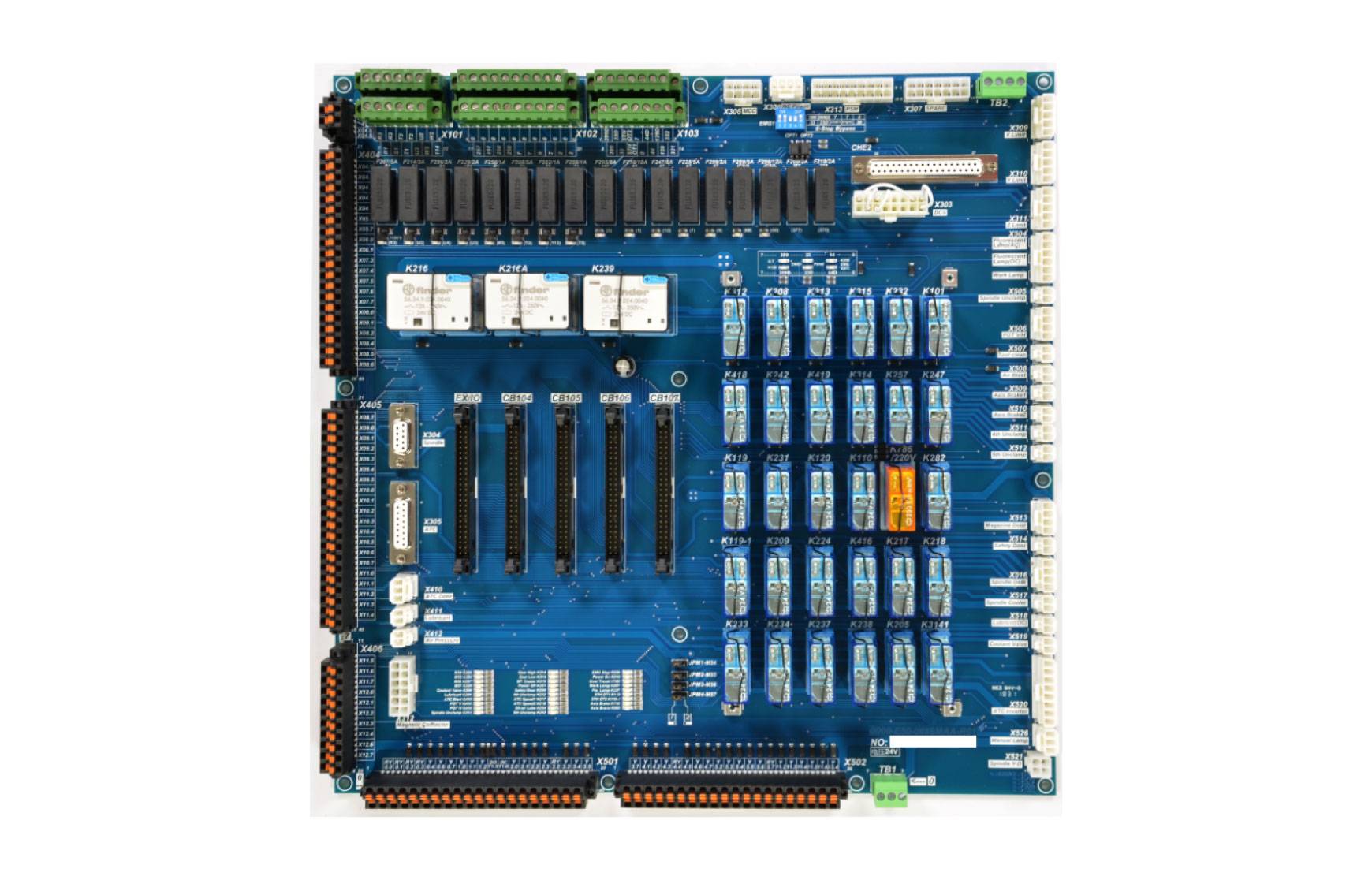 ATC,PLC,CNC加工機台專用機械操作面板 - 宇聯電子